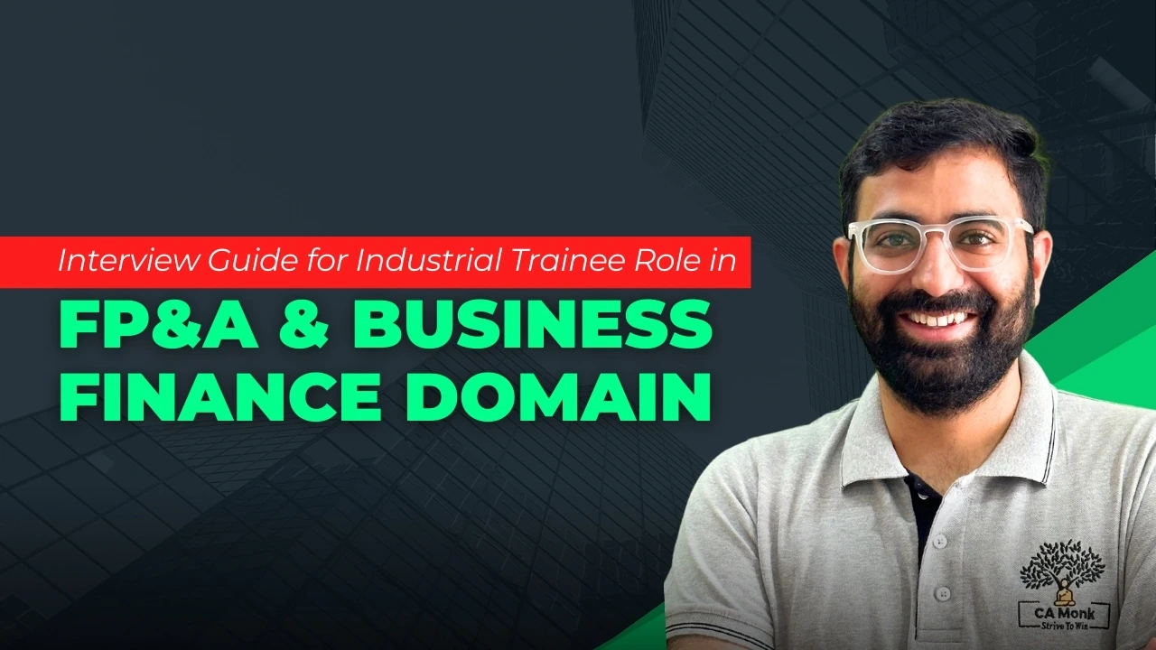 FP&A Industrial Trainee Interview Guide: Tips for Success