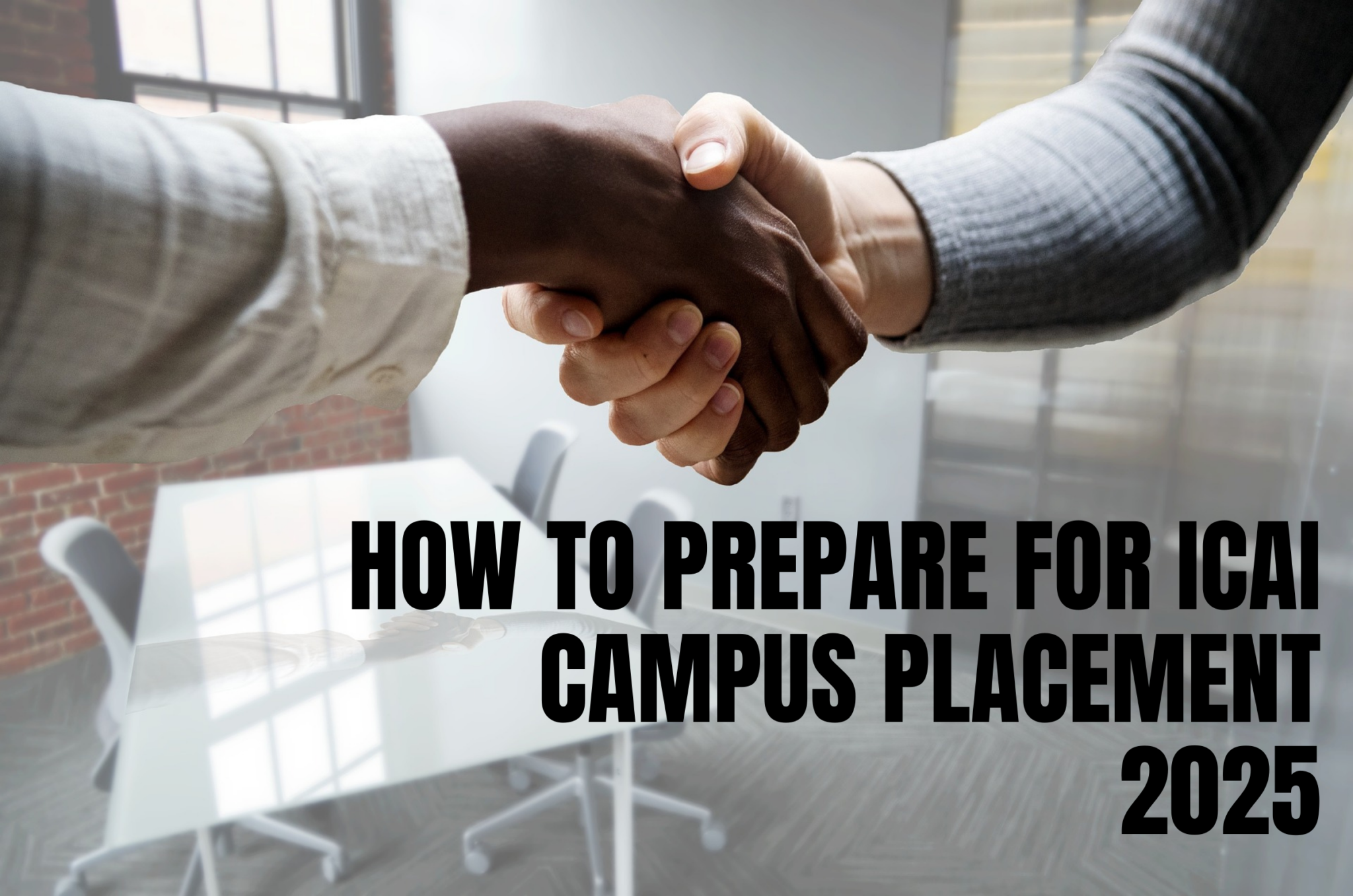 ICAI Campus Placement: Prep Guide for Nov'24 Students