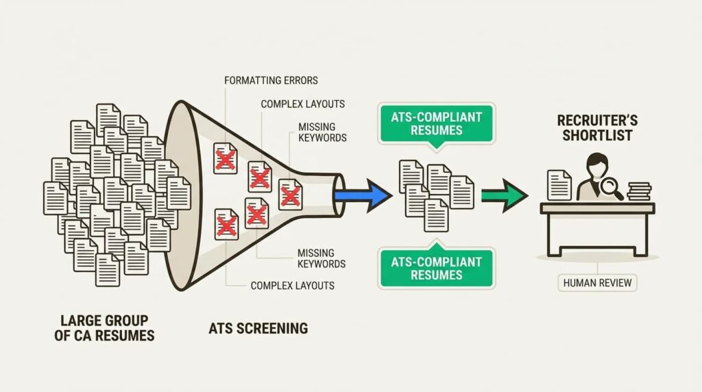 How to Create an ATS Friendly CA Resume: 5 Mistakes to Avoid