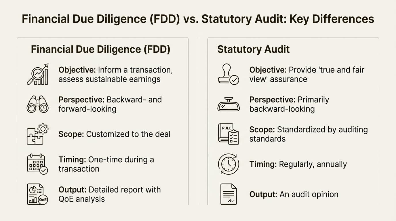 Why Financial Due Diligence is the Role for Freshers | CA Monk