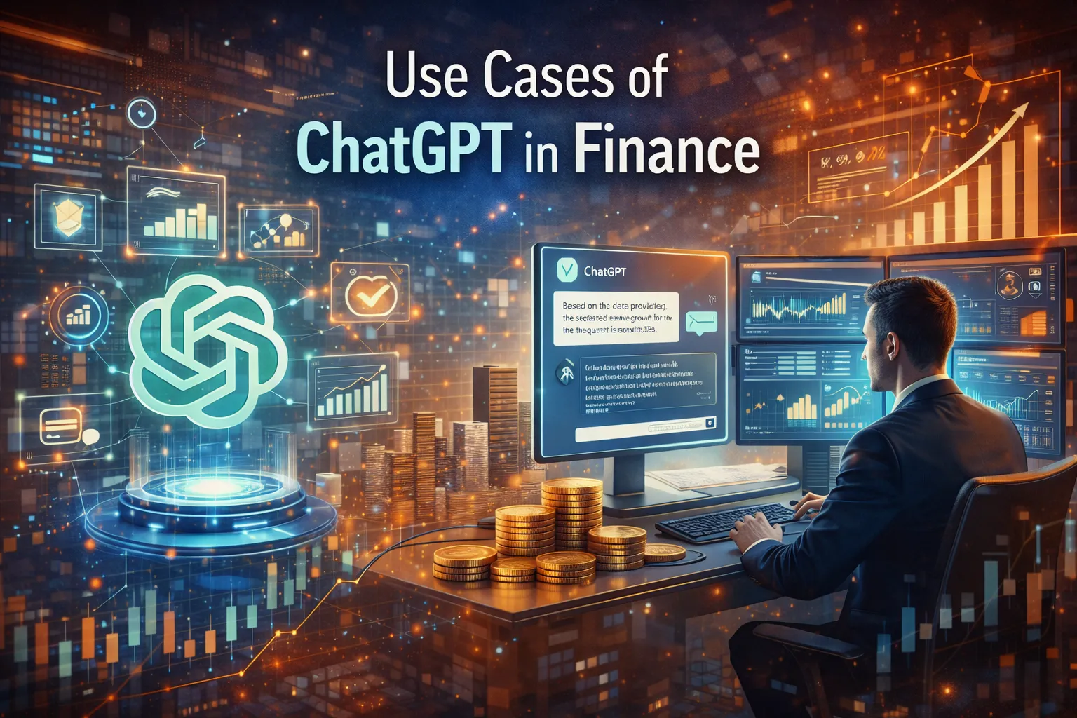 Use Cases of ChatGPT in Finance