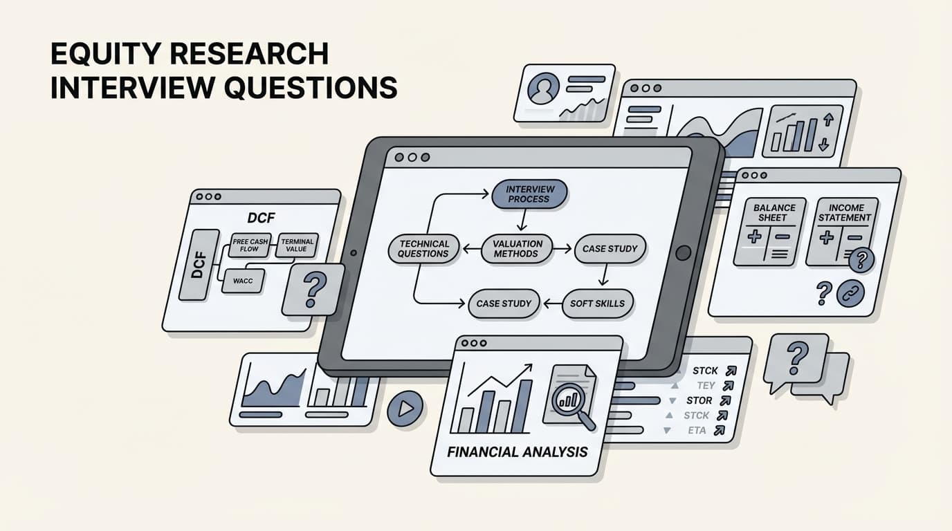 Equity Research Interview Questions for CAs | CA Monk