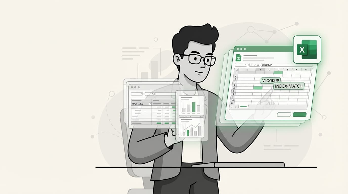 Excel Screening Test Guide for Analyst Interviews | CA Monk